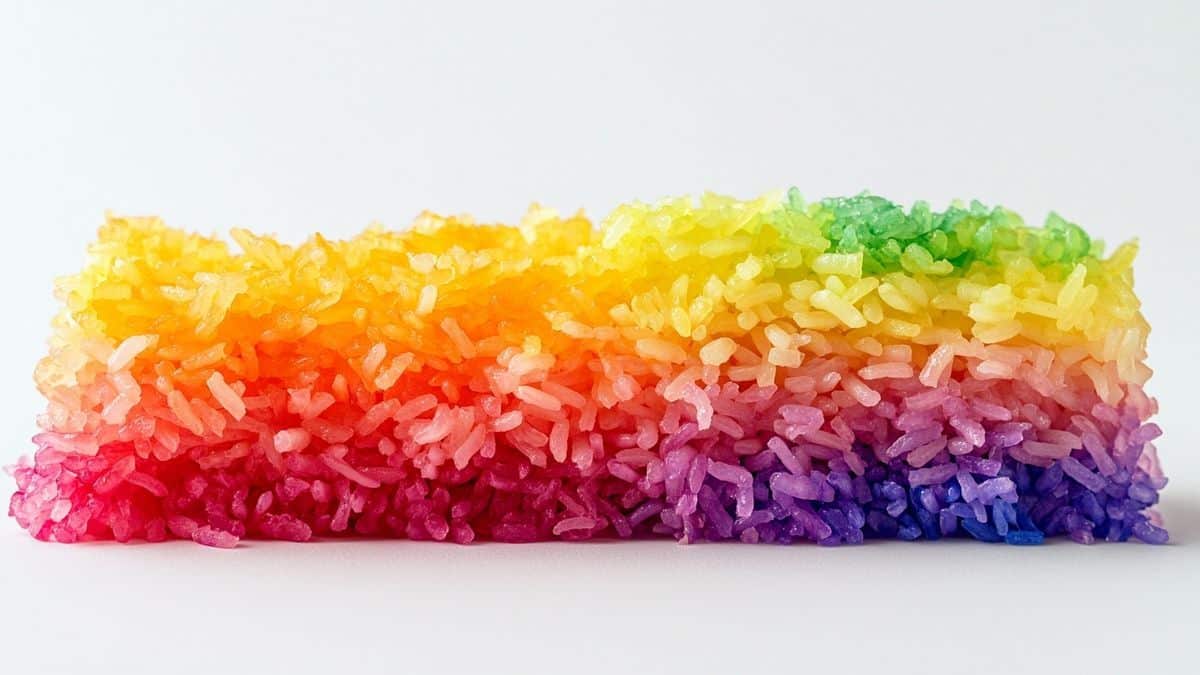 Pride rice : recette facile et savoureuse pour un repas coloré - Chez Pipio