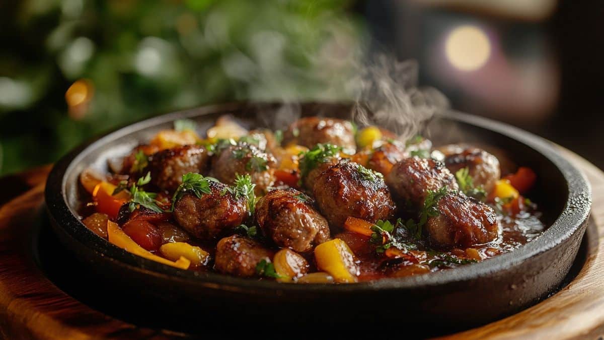 Rougail saucisse : la vraie recette authentique pleine de saveurs ...